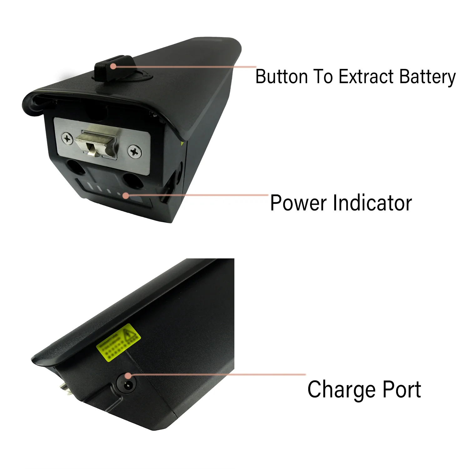 Mokwheel TSDZ02 BBS01B Electric City Bicycle Battery Pack