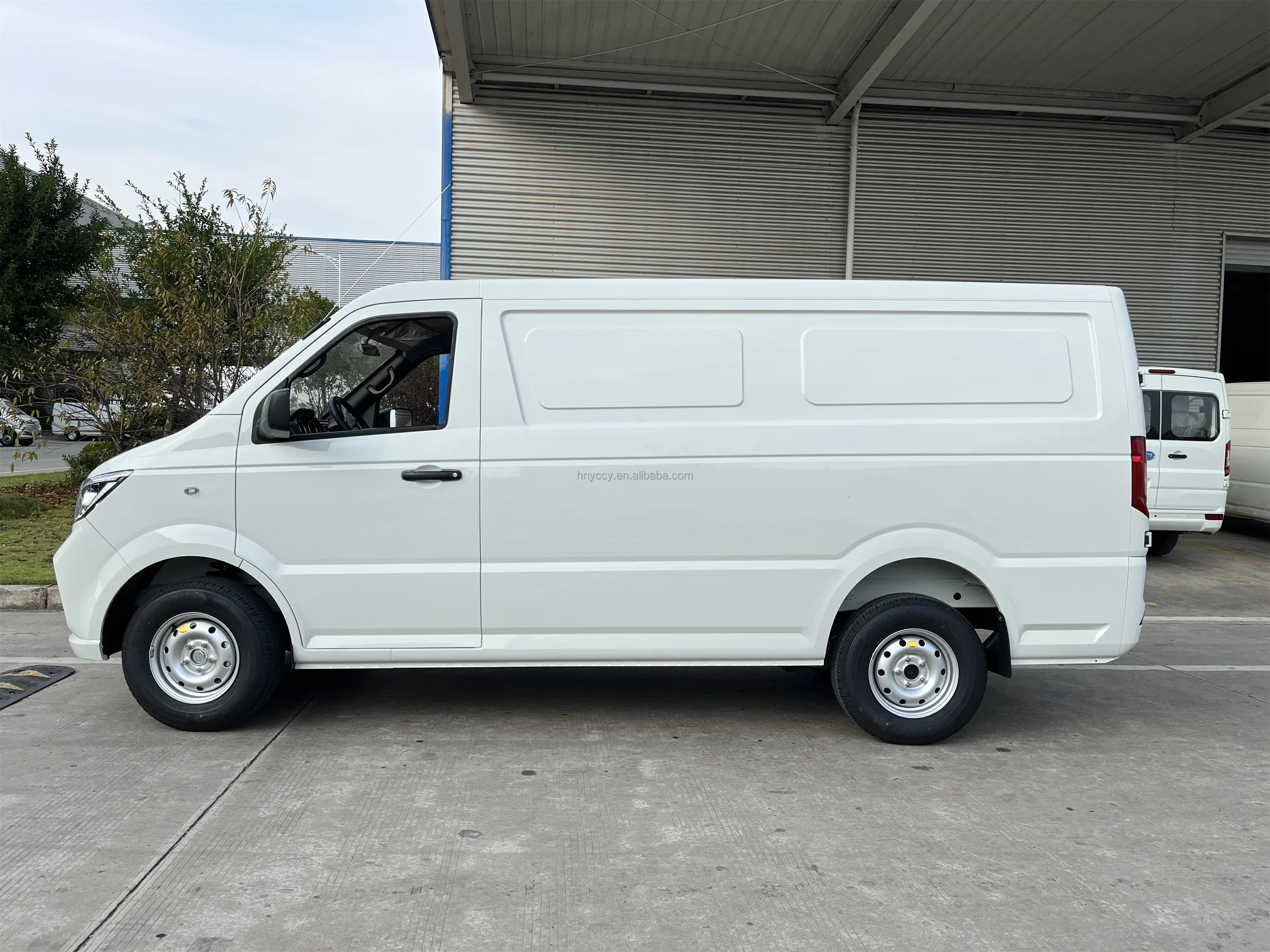 Kama Mini Ev Truck 3.2t 3.15t Electric Closed Van Light Truck Stores ...