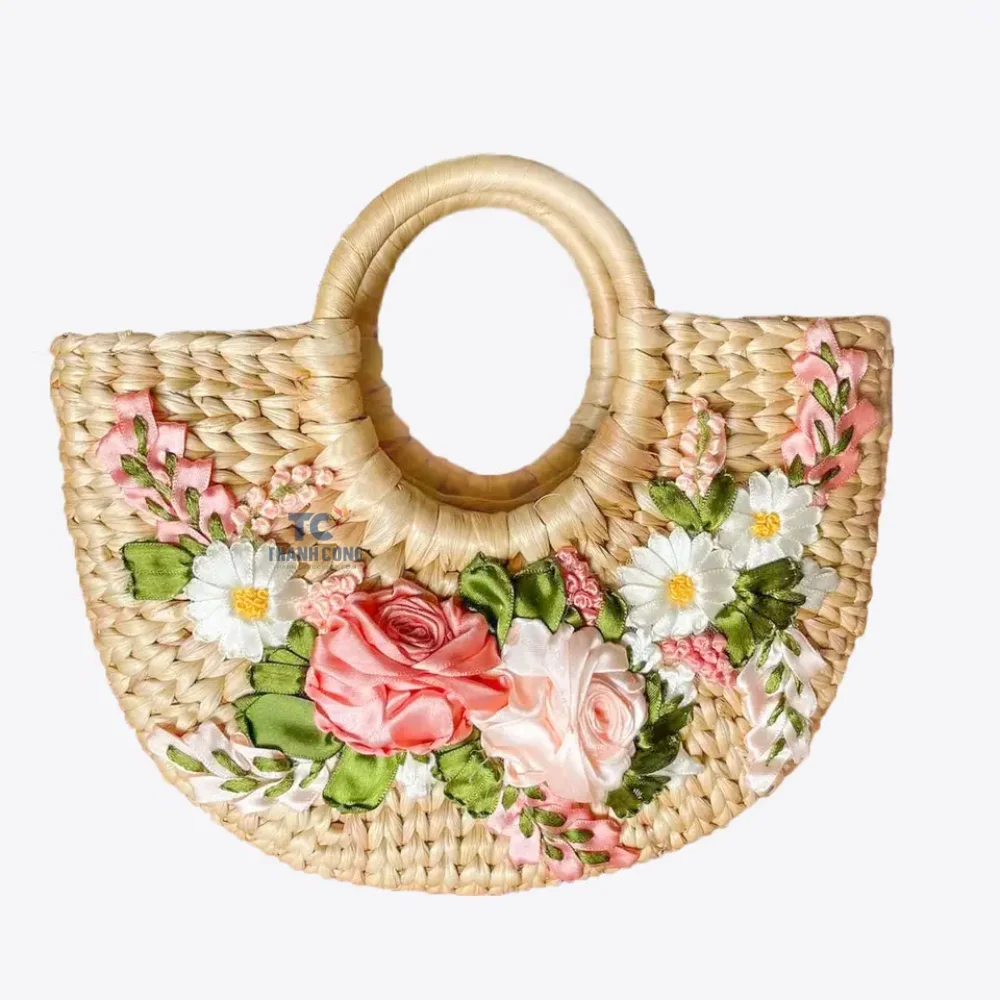 Shop Our 2023 Rattan Purse Hobo Mini Tote - Natural & Bohemian