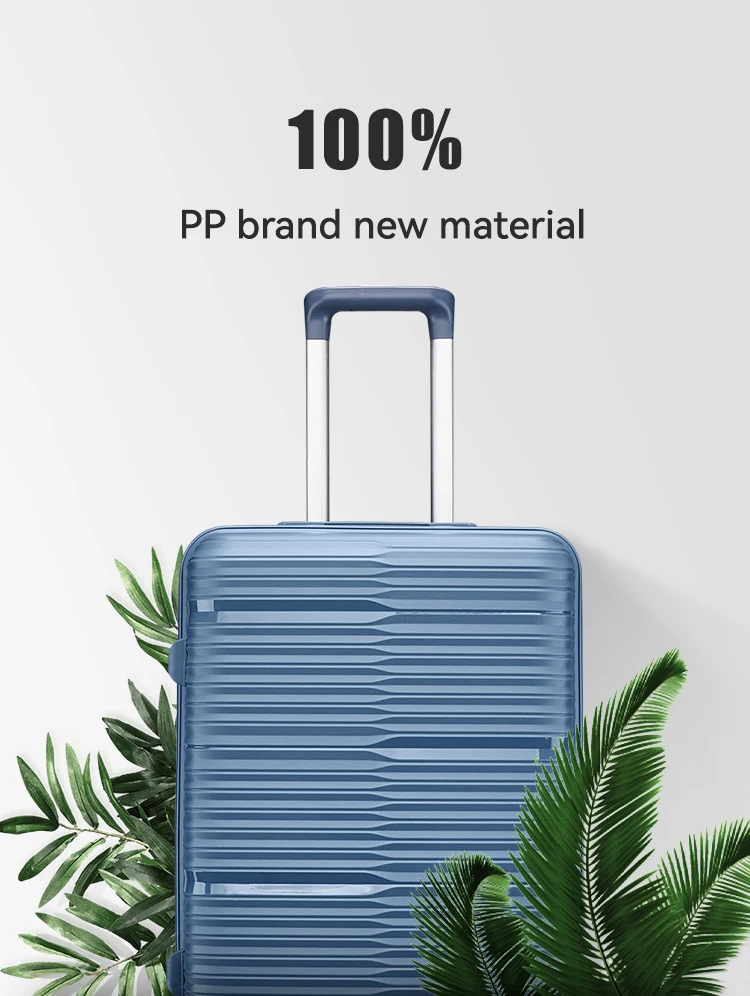 Wholesale 3pcs PP Suitcase Set - Durable & Versatile Travel
