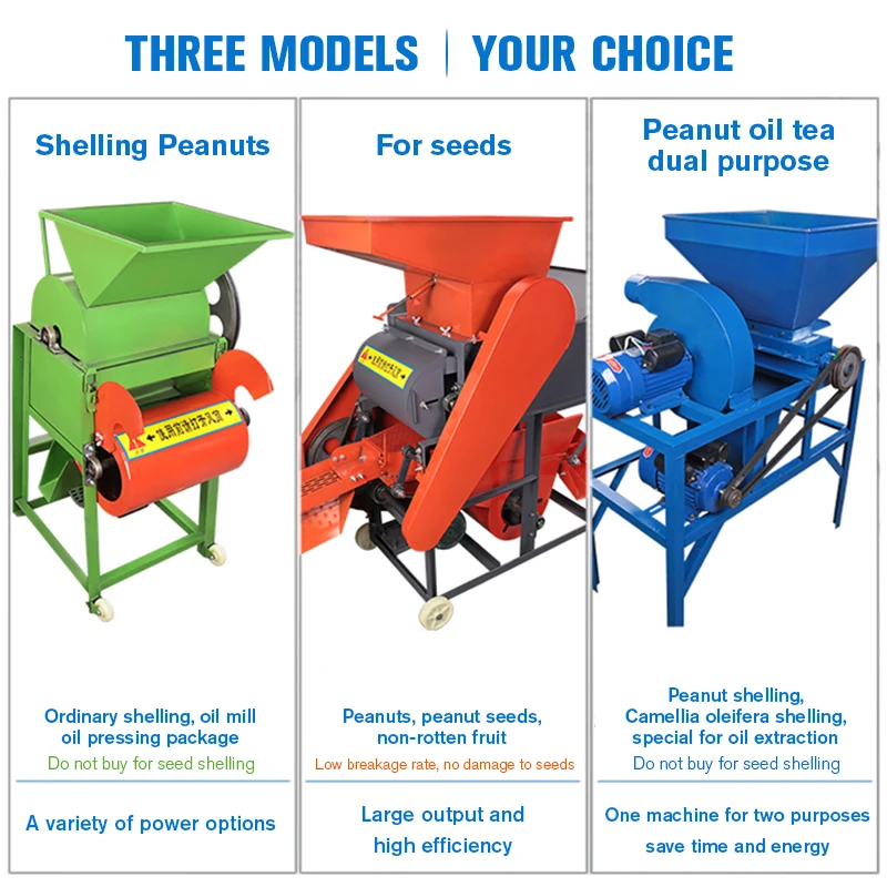 Ground Nuts Shelling Machine Popular Peanut Thresher/groundnut Sheller ...