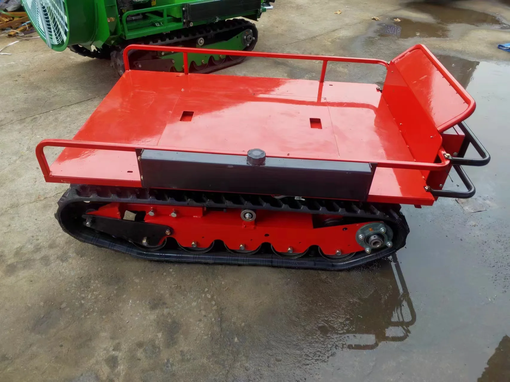 500kg 1000kg 1500kg Crawler Mini Dumper Remote Control Electric Crawler ...
