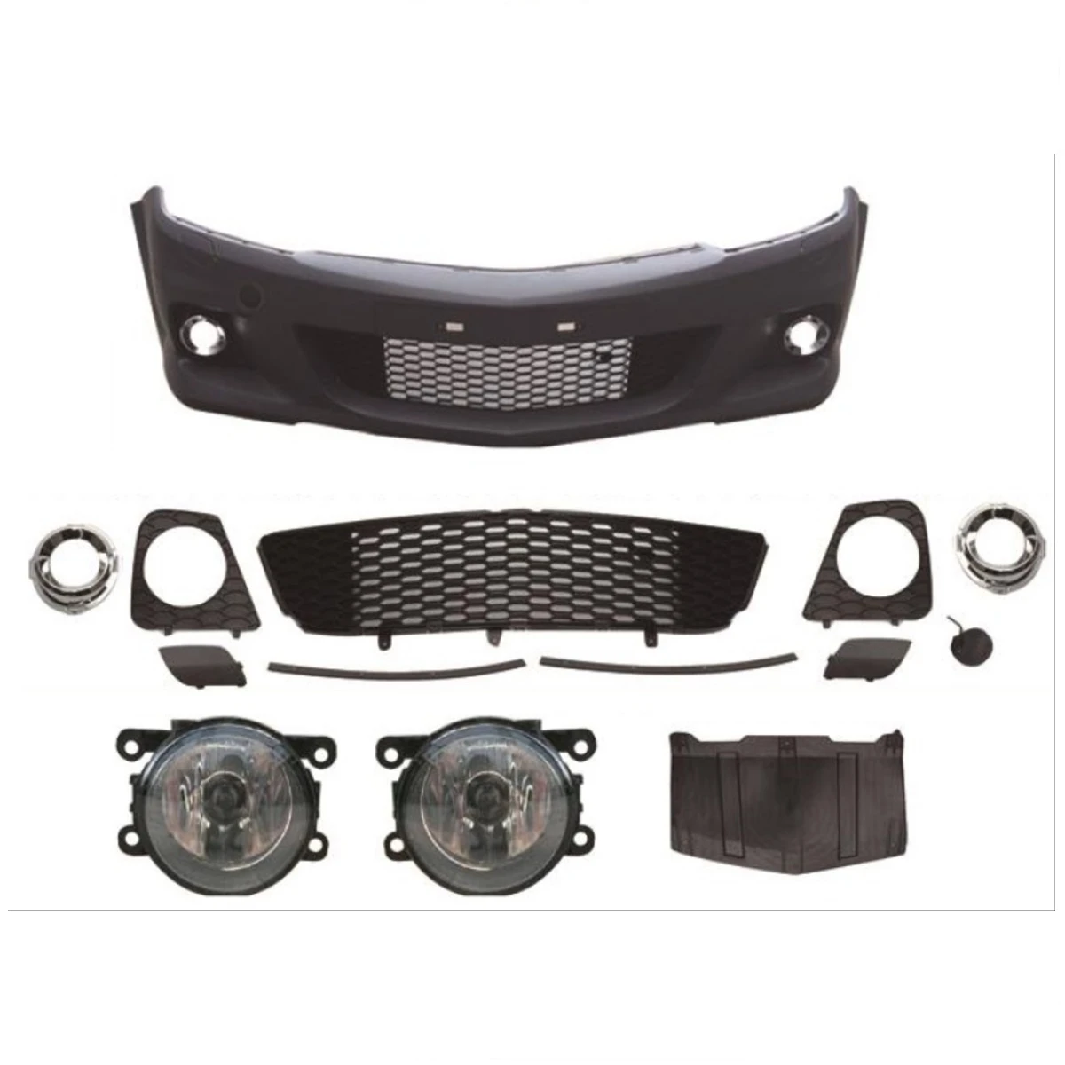 Body Kit Front Bumper Grill Car Accessories Facelift Body Kit For Opel ...