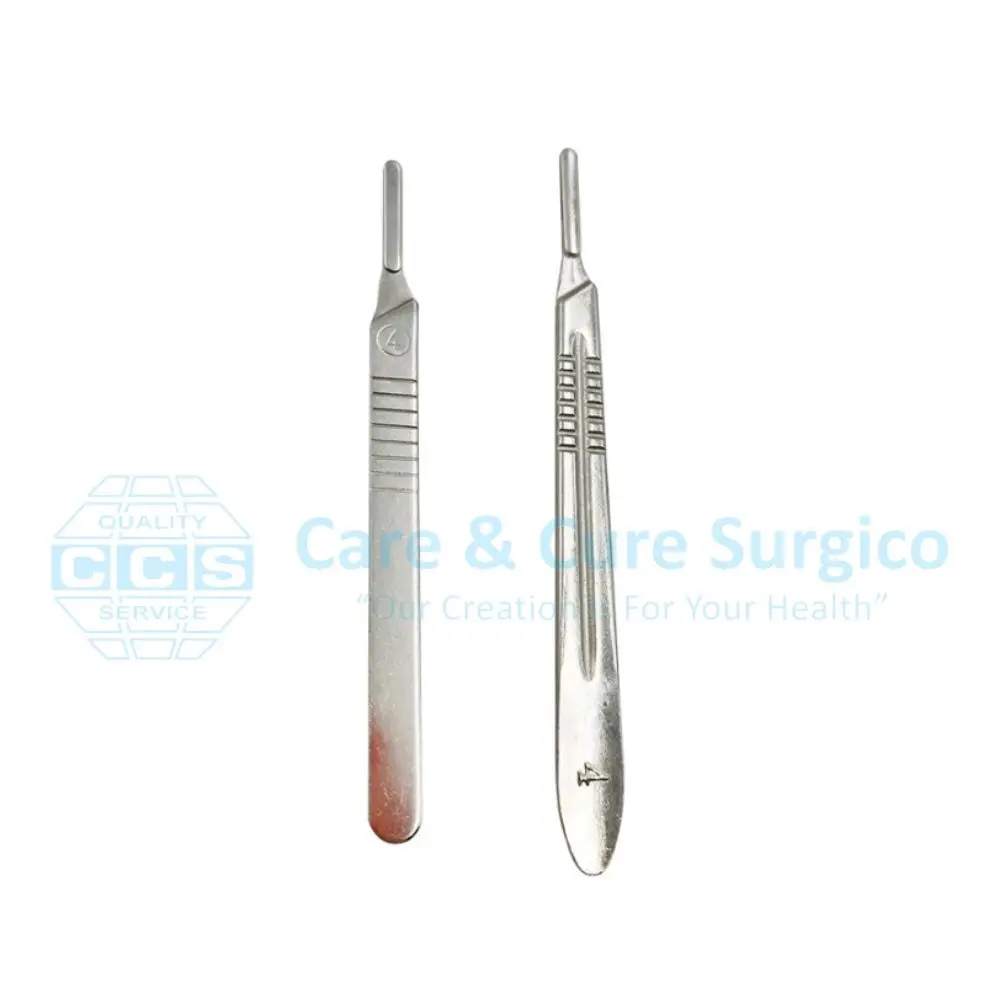 Surgical Instruments Custom Scalpel Handle Health Care Supplies ...
