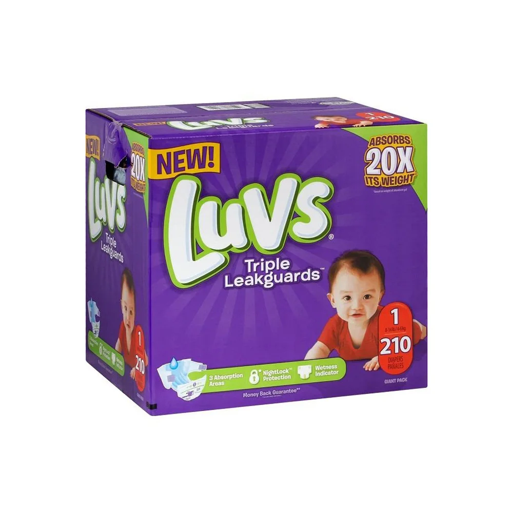 Premium Wholesale Luvs Baby Diapers Pants Diaper - Buy Disposable Luvs ...