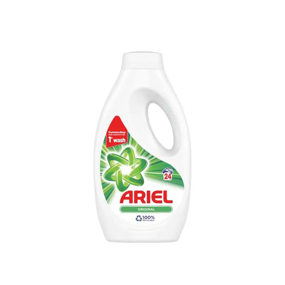 Ariel Washing Liquid Laundry Detergent Gel,48 Washes,1.8 L,Original ...