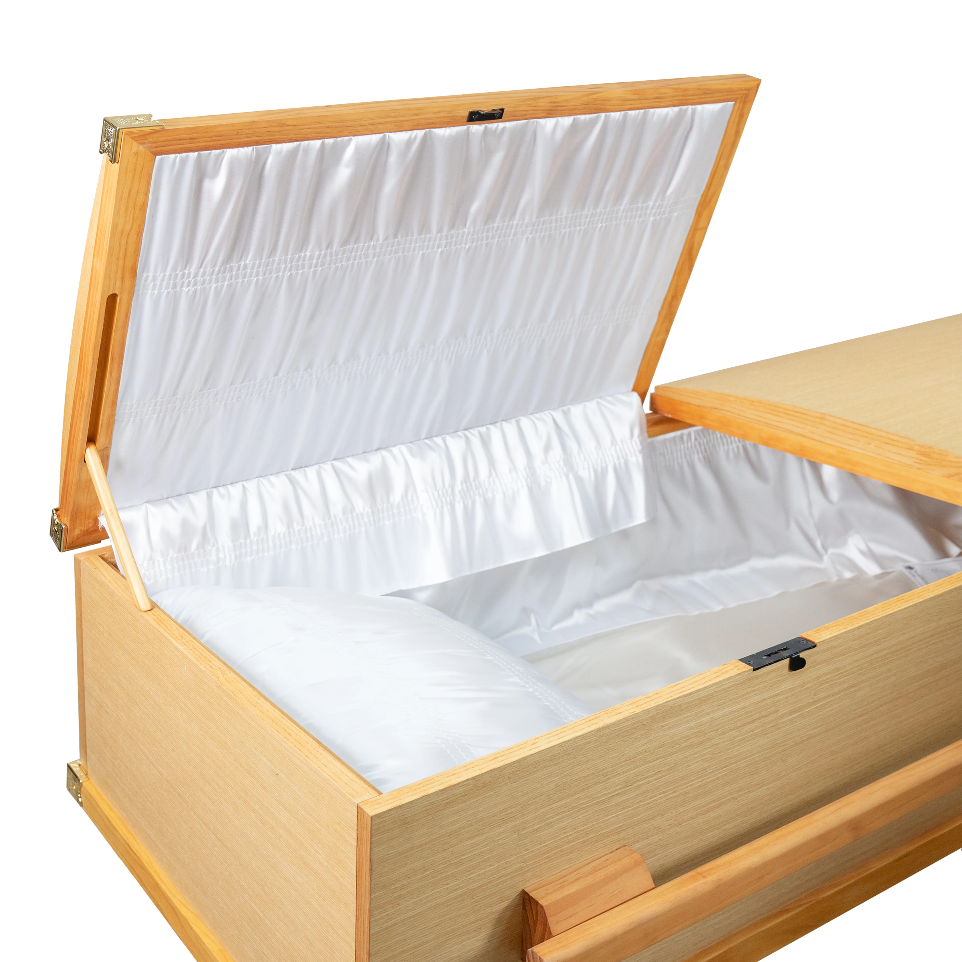Caskets And Coffins Funeral Casket Manufacturer Wooden Coffin For Adult ...