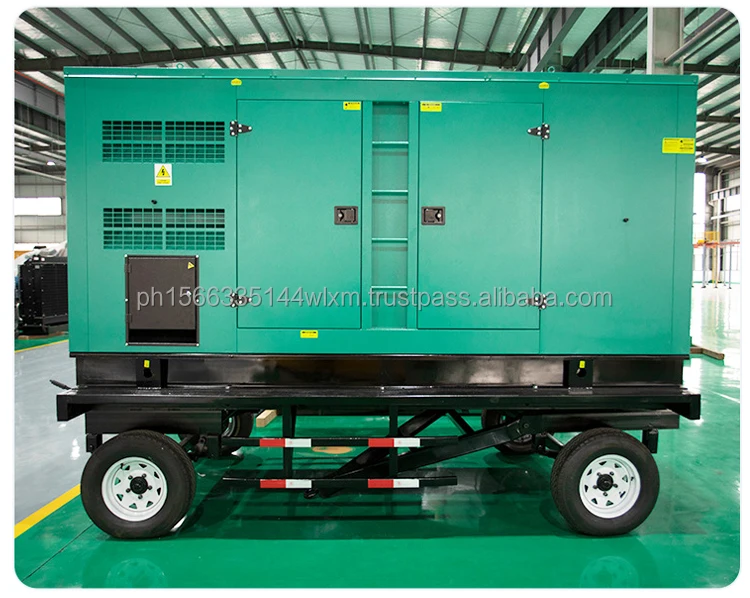 Cummins Dual Fuel Enclosed Diesel Portable Generator Low Price - Buy ...