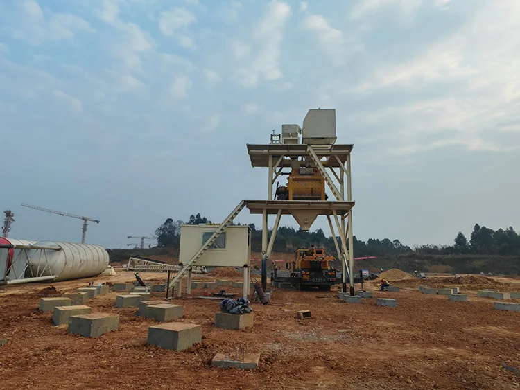 Concrete Mixing Station for Manufacturing Plant Spare Parts of Concrete ...