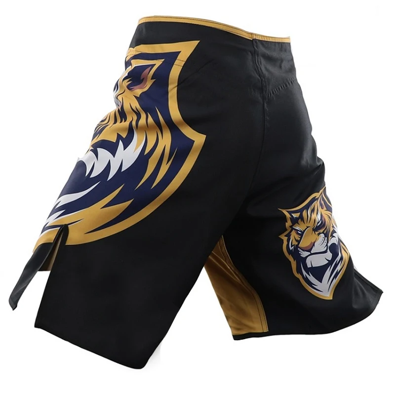 Oem Premium Quality Elastic Sublimated Drawstring Mma Fight Shorts ...