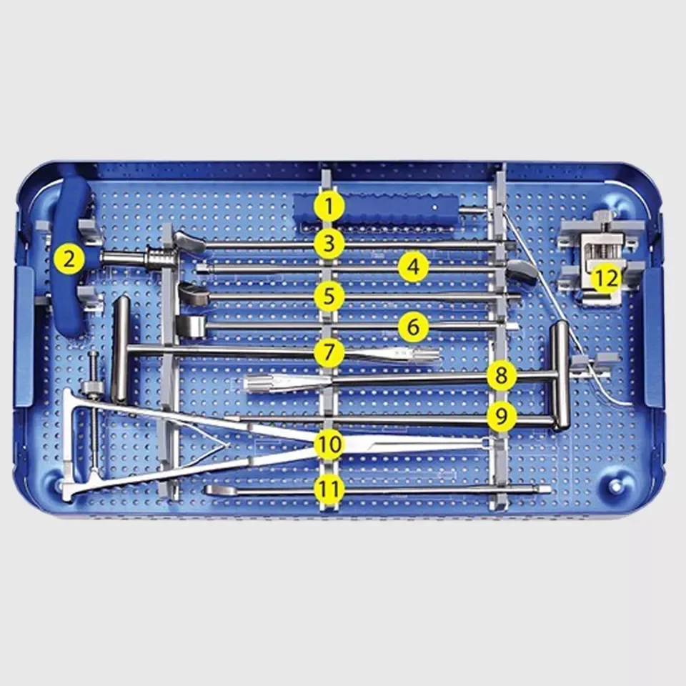 Wholesaler Professional Tlif Cage Instrument Set Orthopedic Instruments ...