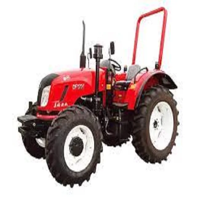 70 Horsepower Ploughing Tractor Four-wheel Drive Rototiller For ...