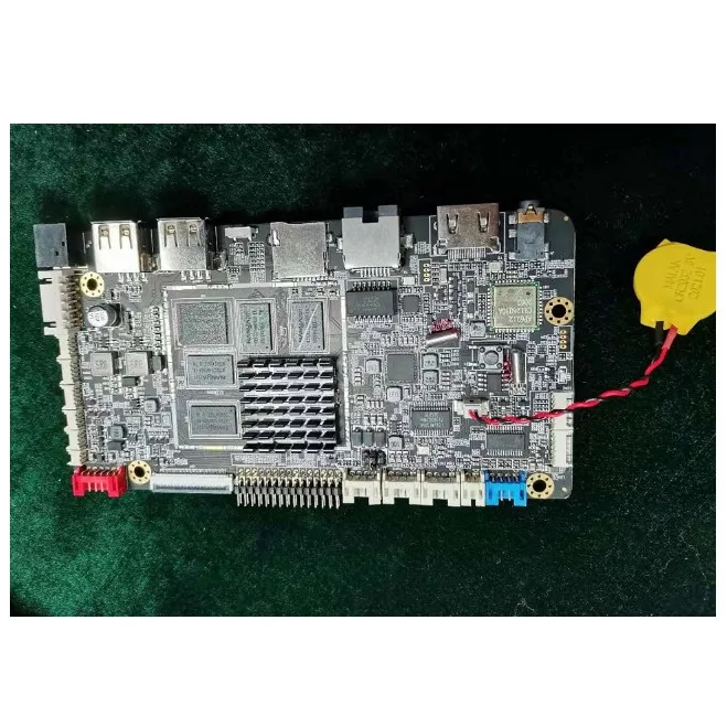 Mipi Hdm1 Lvds Edp Lcd Panels Android Rk3288 Multimedia All In One 2+16gb Hd Controller Board ...