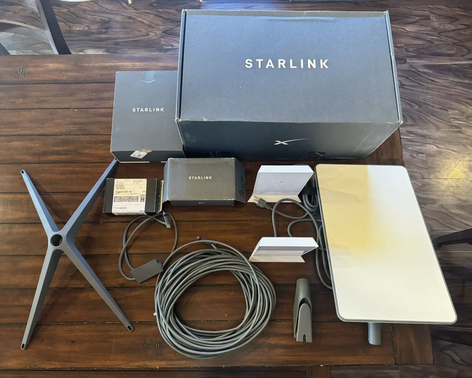 HOT SALES Starlink Internet Satellite Dish Kit v2 RVs version (ROAM) Starlink 2nd generation ...