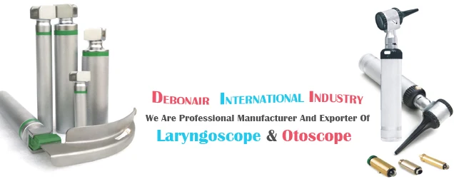 Universal Ent Diagnostic Set Professional Otoscope Ophthalmoscope Set ...