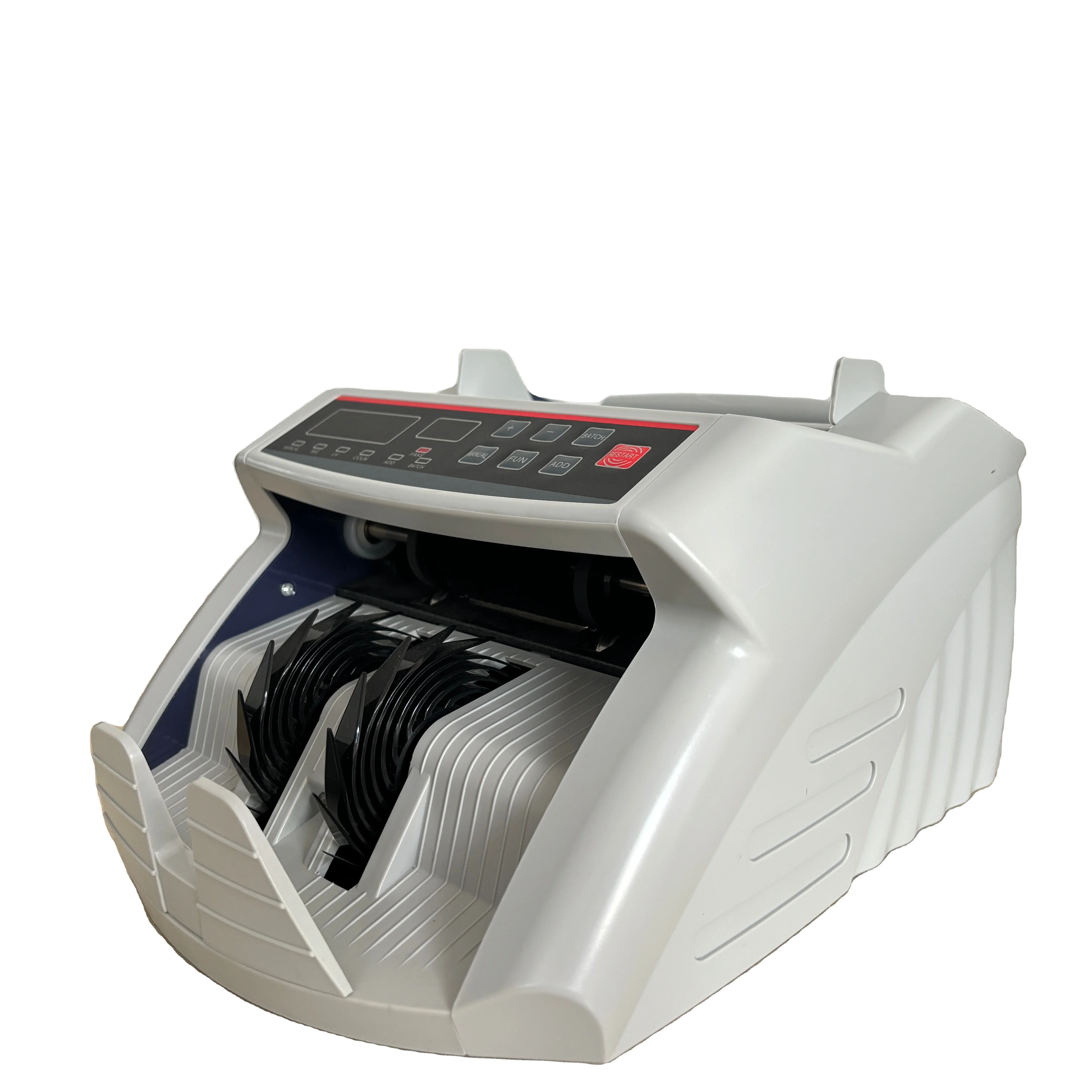 UV/MG Detect Bill counter Money Counting Machine Banknote Counting Easy ...