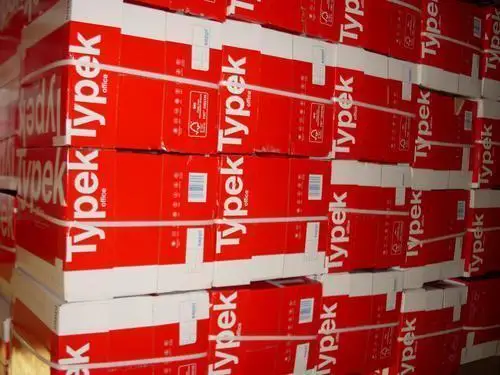 Typek A4 Office Paper/white A3/a4 Copier Papier Typek Copy Paper 80gsm ...