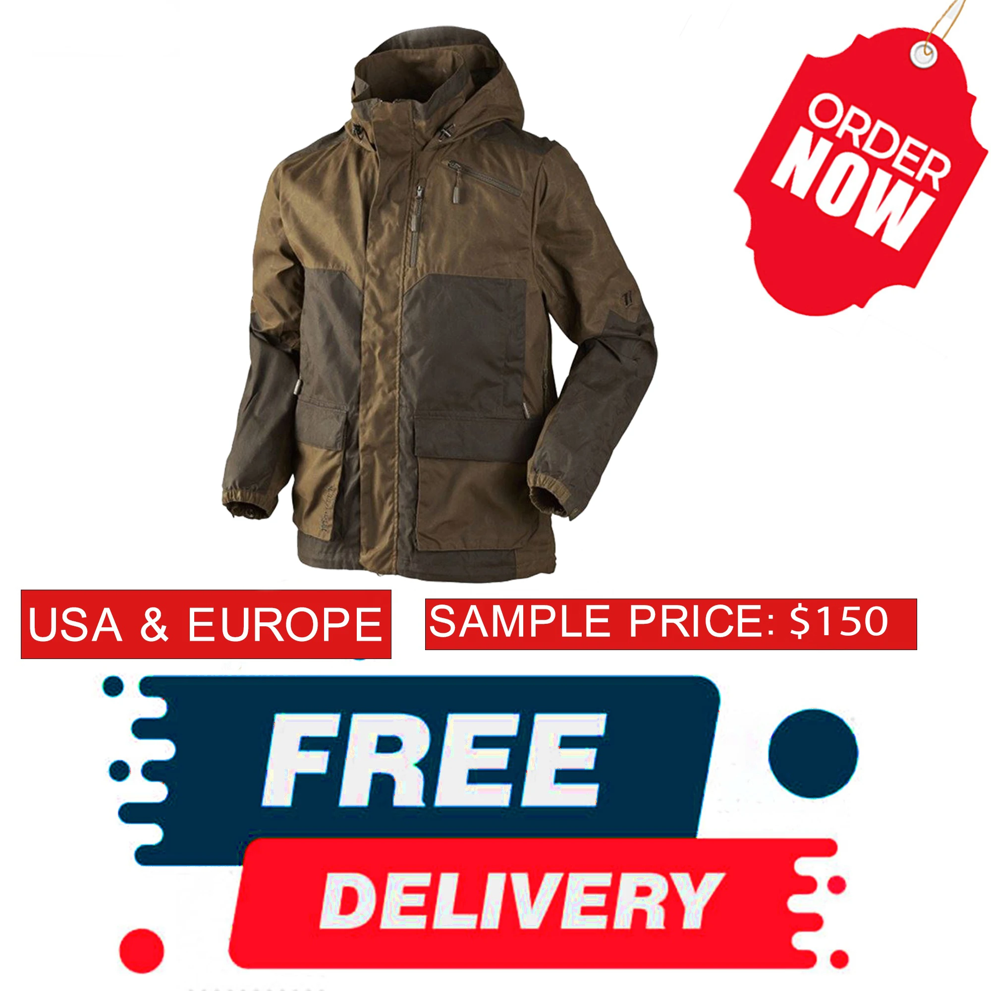 Hexaplus Gears Best Hunting Jacket Top Gear Fashionable Waterproof ...