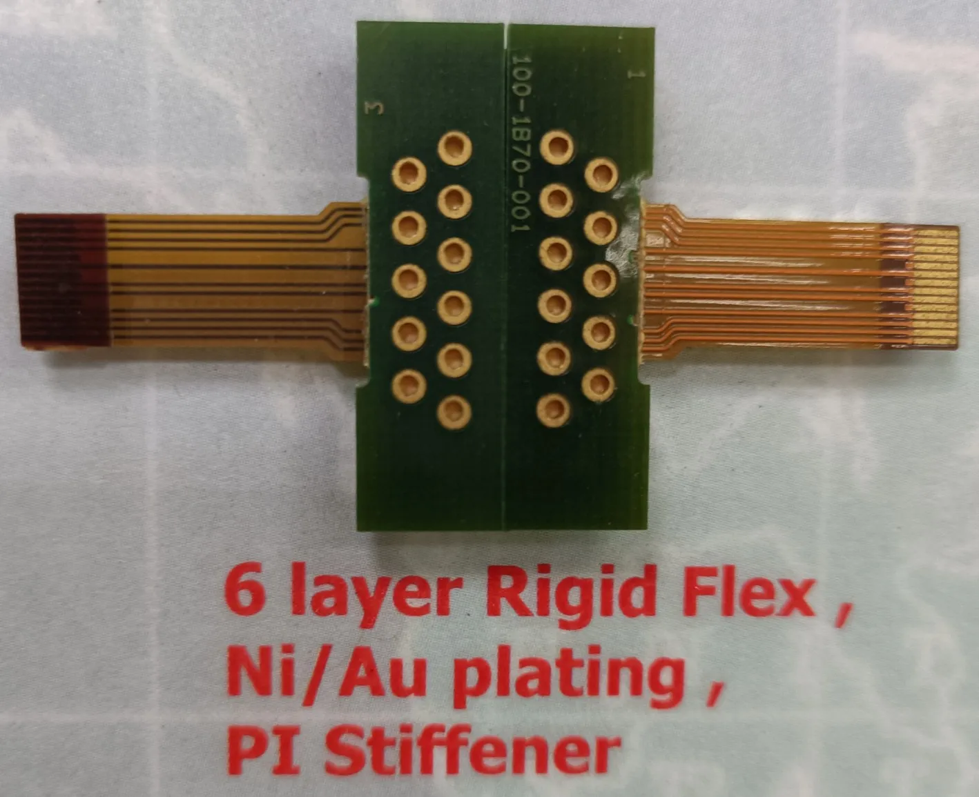 Rigid-flex Pcb - Buy Rf Multi-layers Rigid-flex Boards Higher Density ...