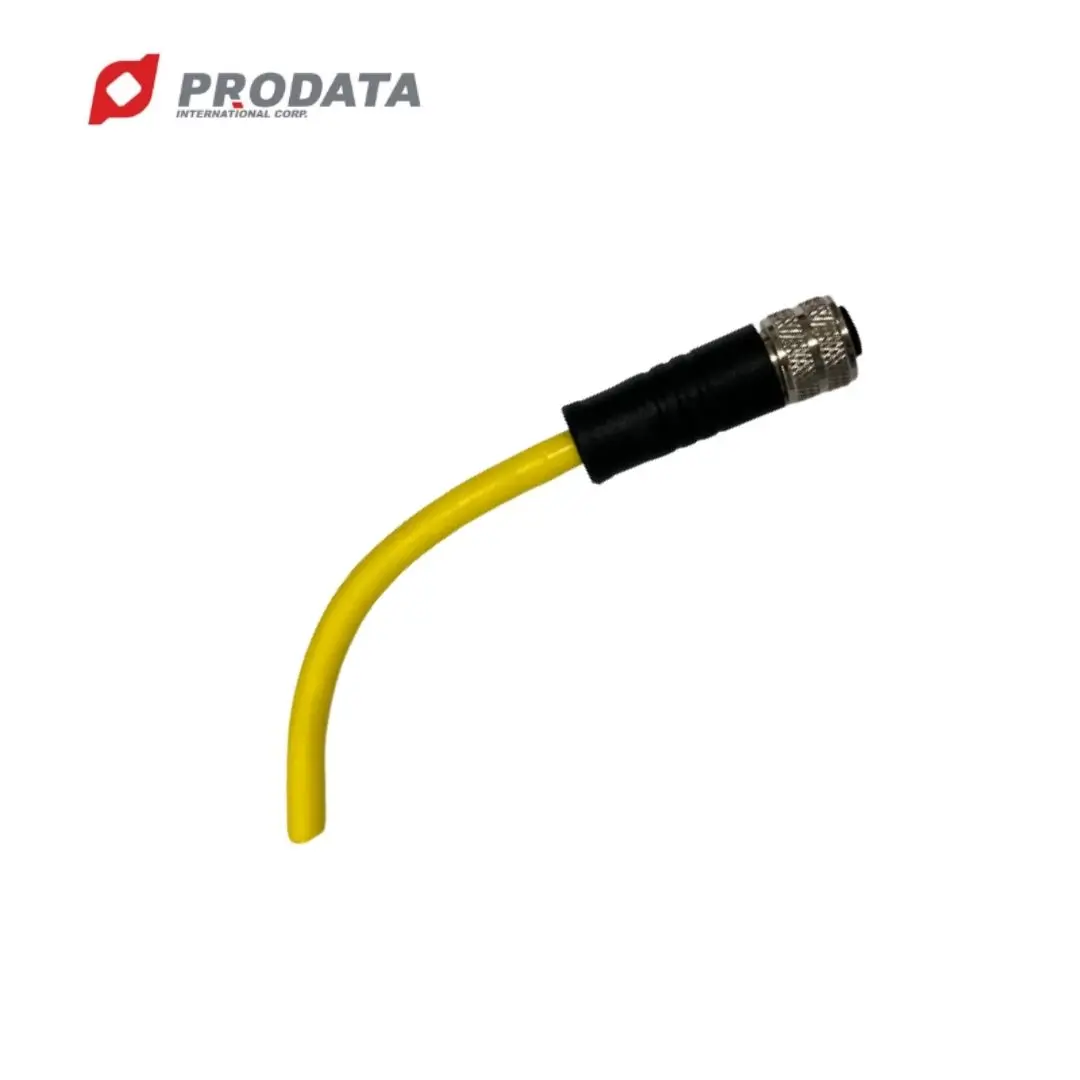 Waterproof M12 Ip67 A Code 8 Pin Ethernet Cable - Buy 8 Pin Cable,M12 ...