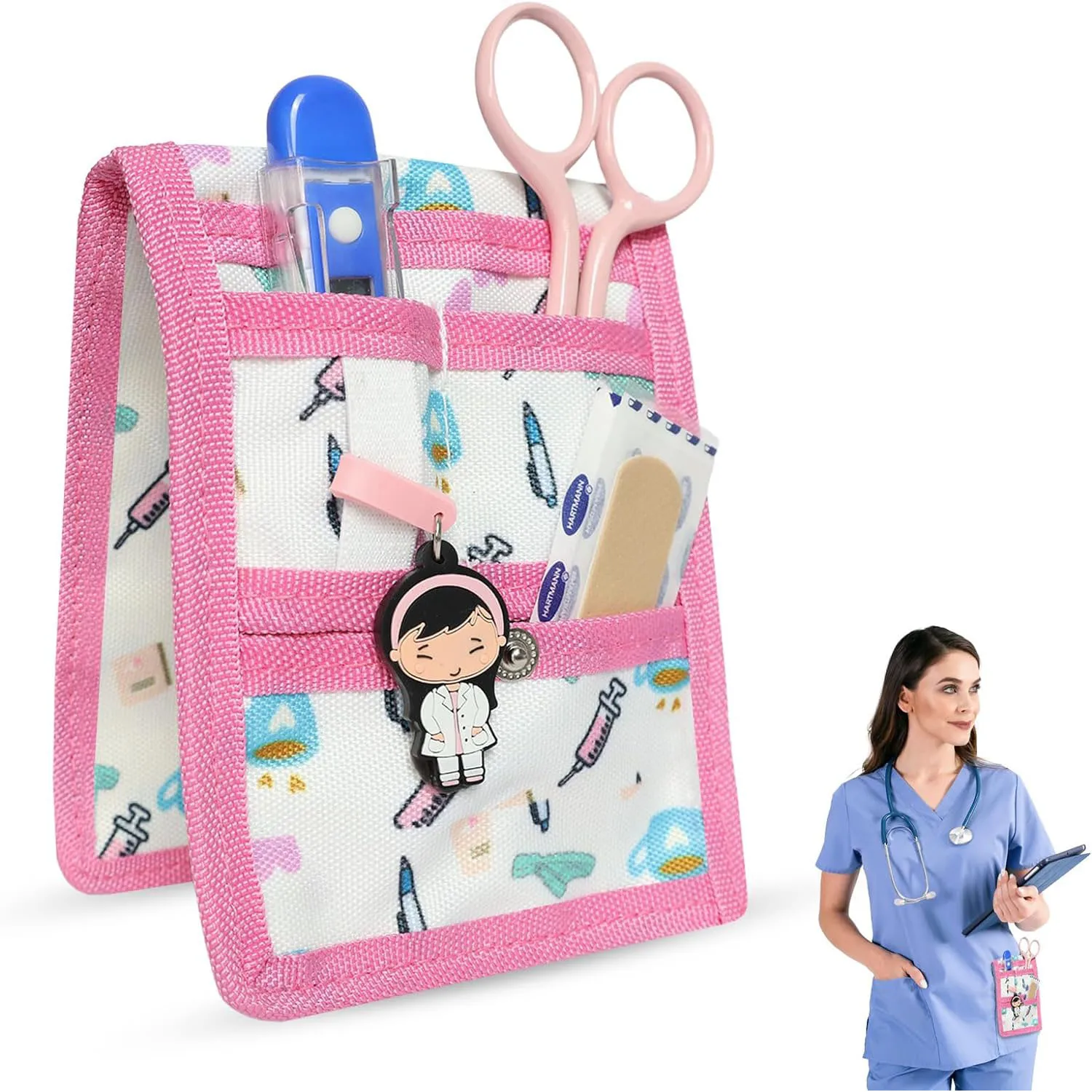 Nurse Fanny Pocket Pack - Organize Medical Tools Efficiently