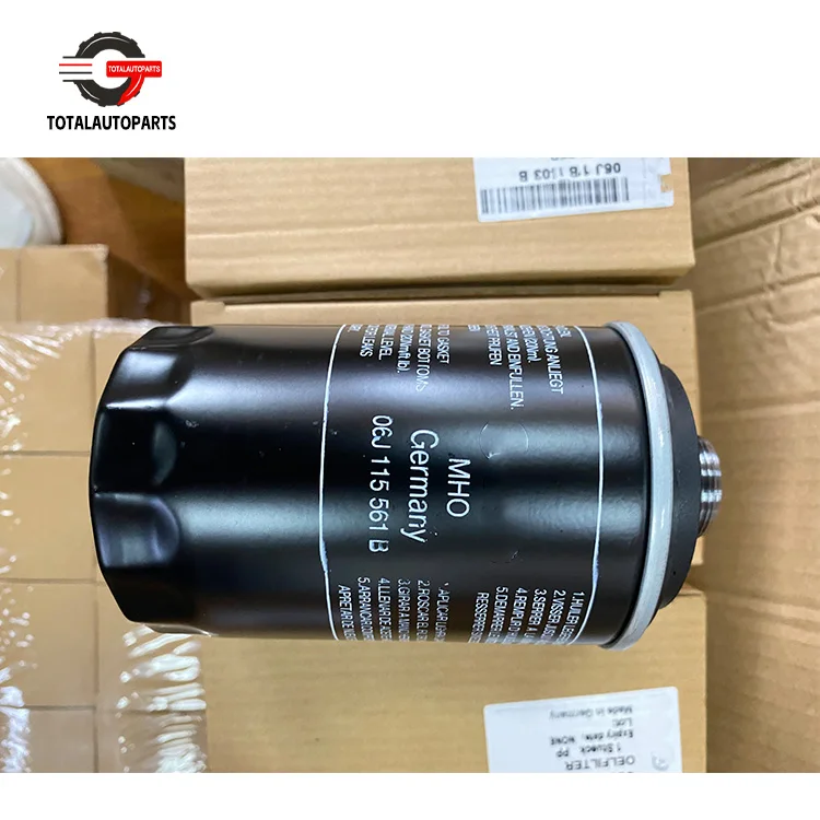 06j115561b 06j115403c Car Oil Filter Fit For German Car - Buy ...