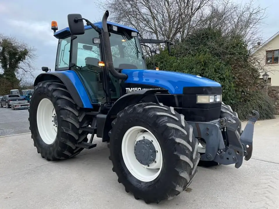 New Holland TM150 4X4 150HP Tractor for Sale - Ideal for Farm Use with ...