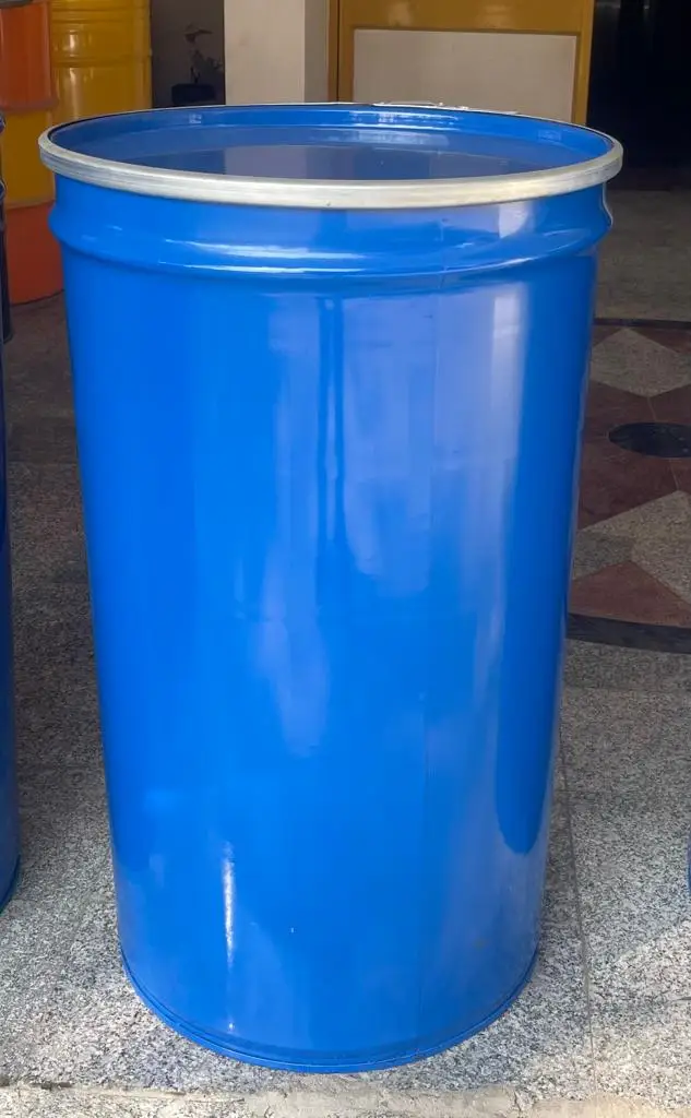 Premium Industrial Mild Steel 218L Conical Drums for Safe, Hygienic ...
