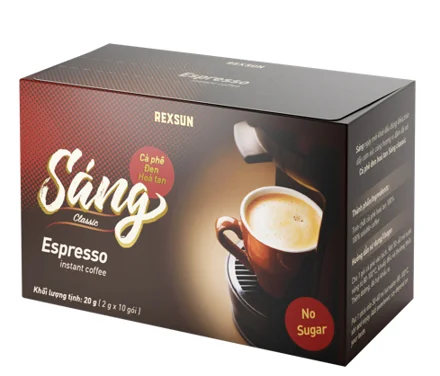 Black Instant Coffee Sang Espresso 20g - Buy Black Instant Coffee Cafe ...