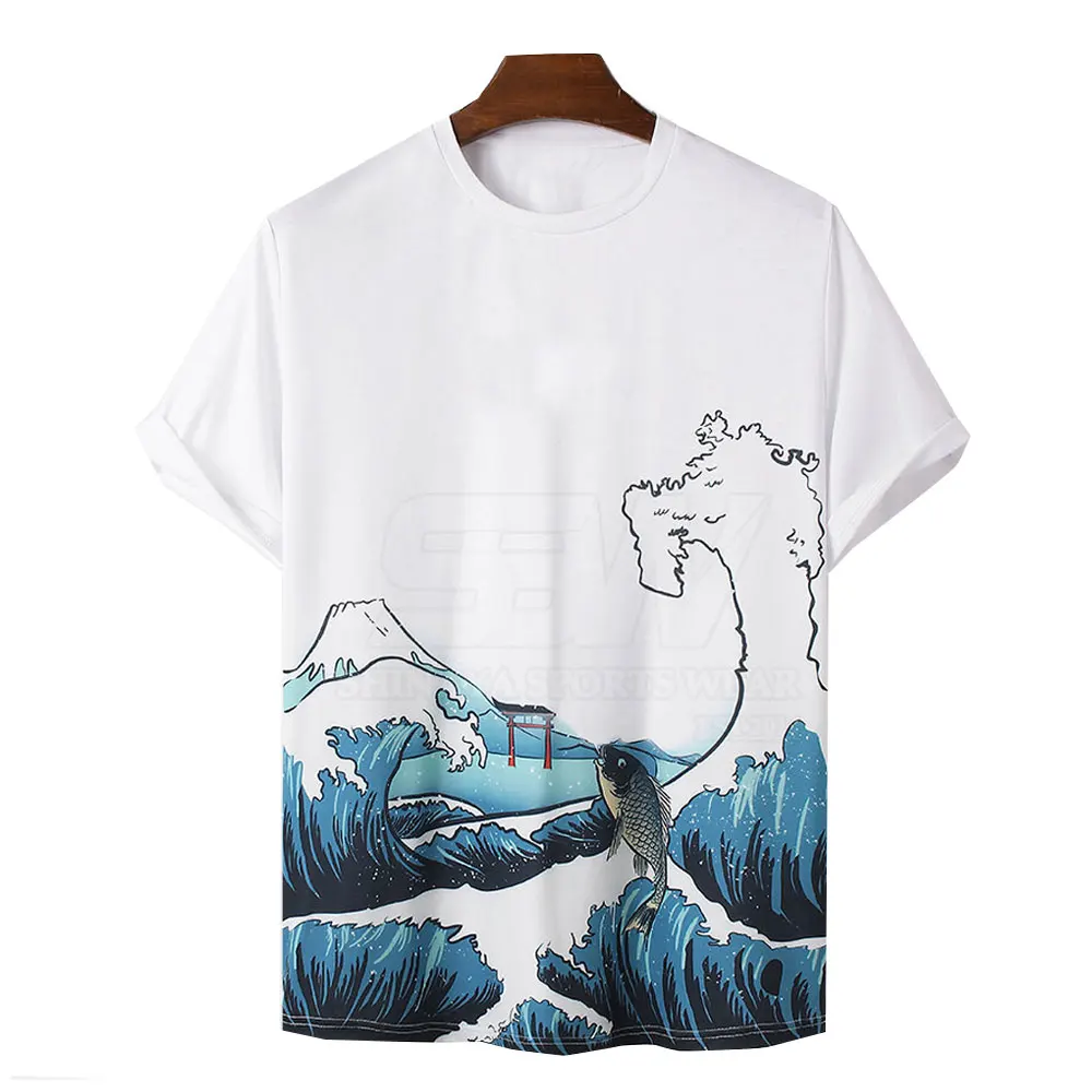 Latest New Style 2023 Sublimation T-shirt Breathable Lightweight ...