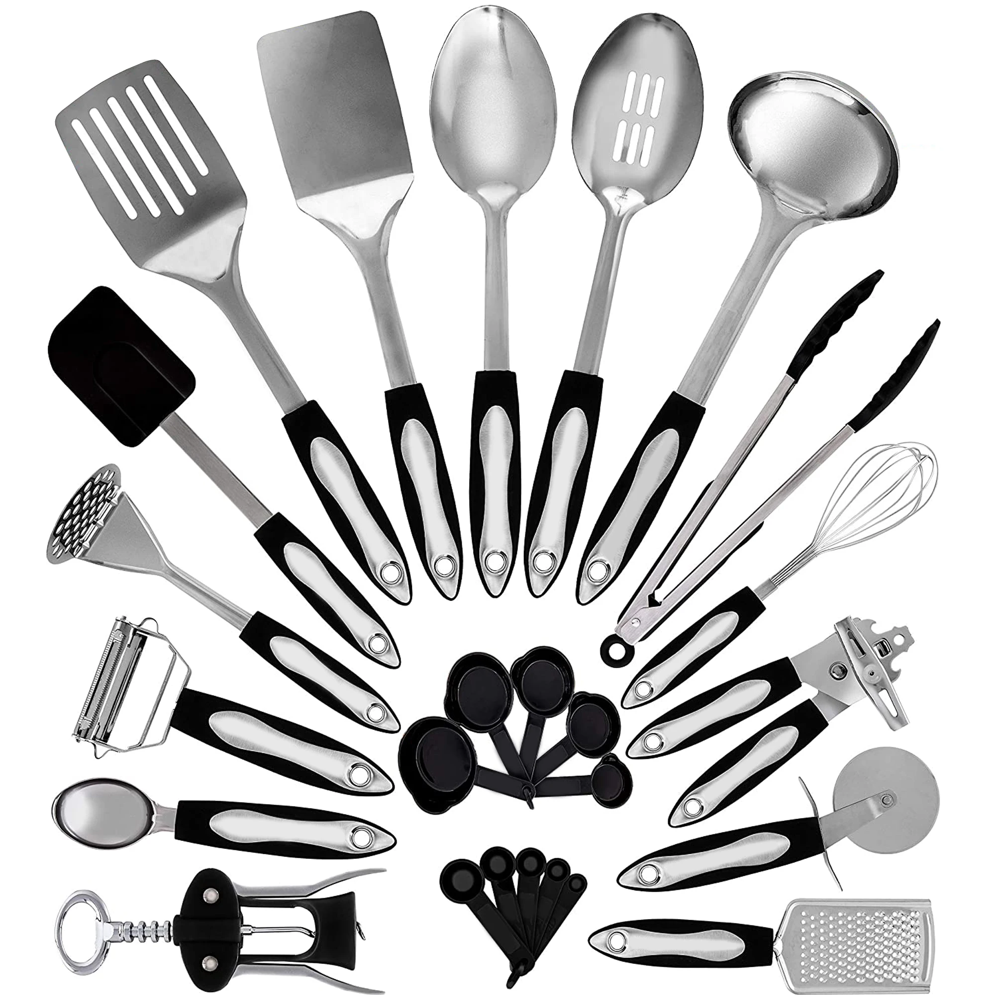 Complete Cooking Ware Kitchen Utensils Kit All Type Chef Tweezers ...