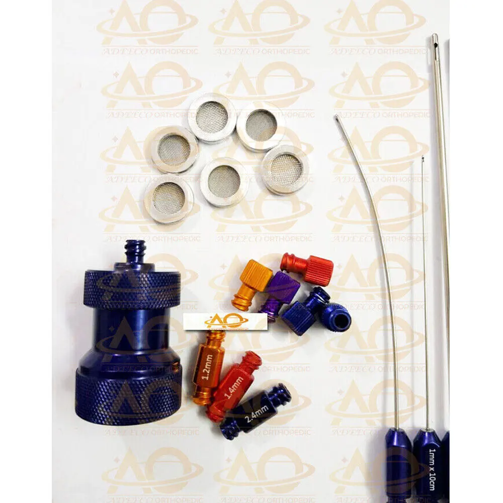 Luer Lock Injector Infiltration Cannula With Nano Fat Transfer Kit ...