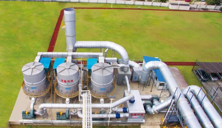 Environmental Protection Vocs Exhaust Gas Treatment Rto Regenerative ...