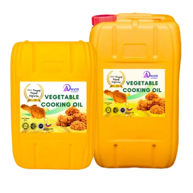 Halal Fast Shipping Premium Grade Wood Oil Hydrogenated 25L Cooking Oil ...