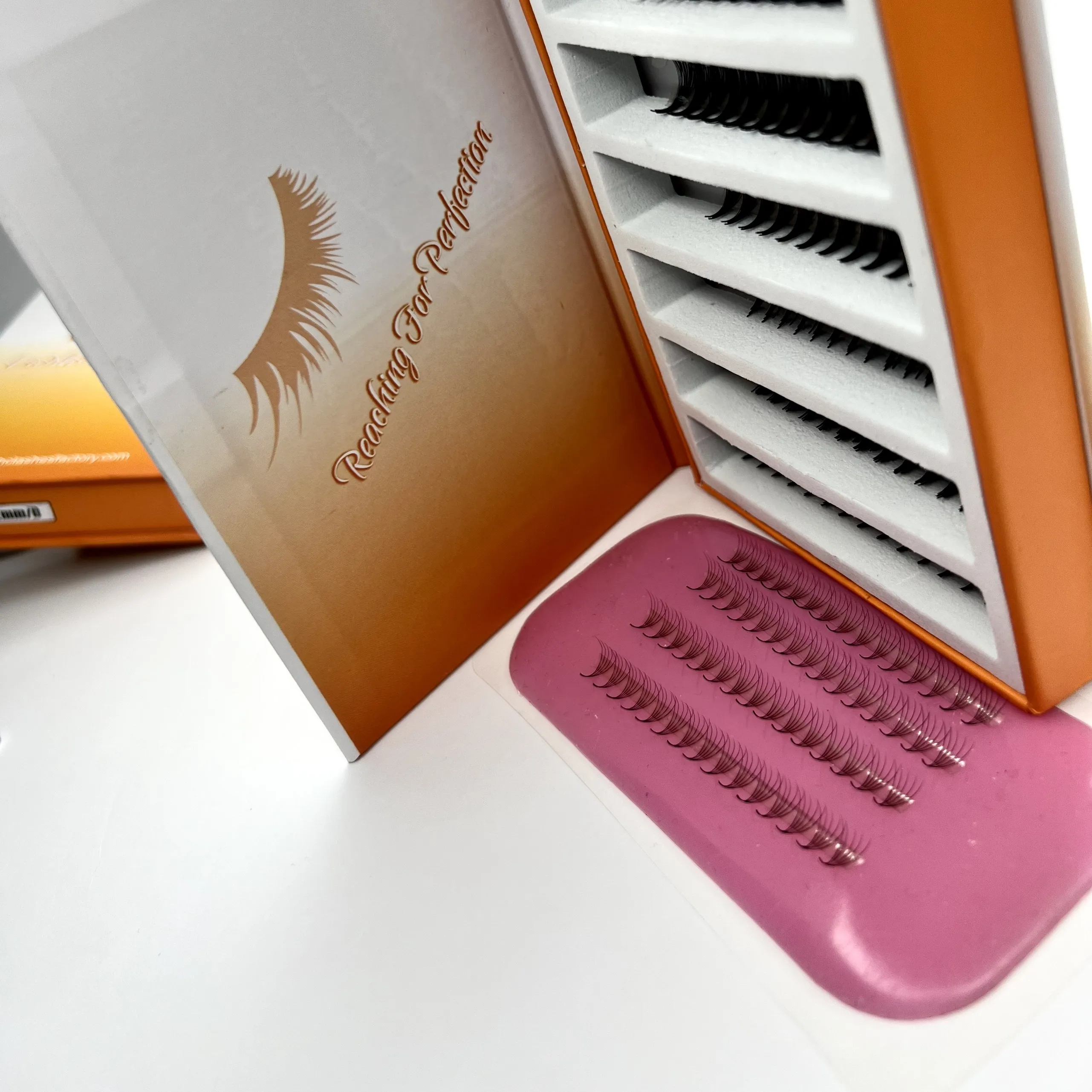 Promade Fans Mix 7 Length 1050 Fans 4d 5d Eyelash Lash Variety Soft ...