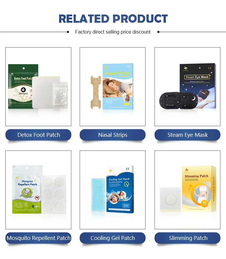 Breath Ease Patch - Relief for Nasal Congestion in Kids