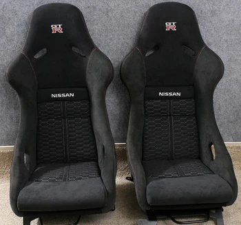 Original Nismo And Recaro Seats For Nissan Gtr Gt R Gt-r R35 Nismo And ...