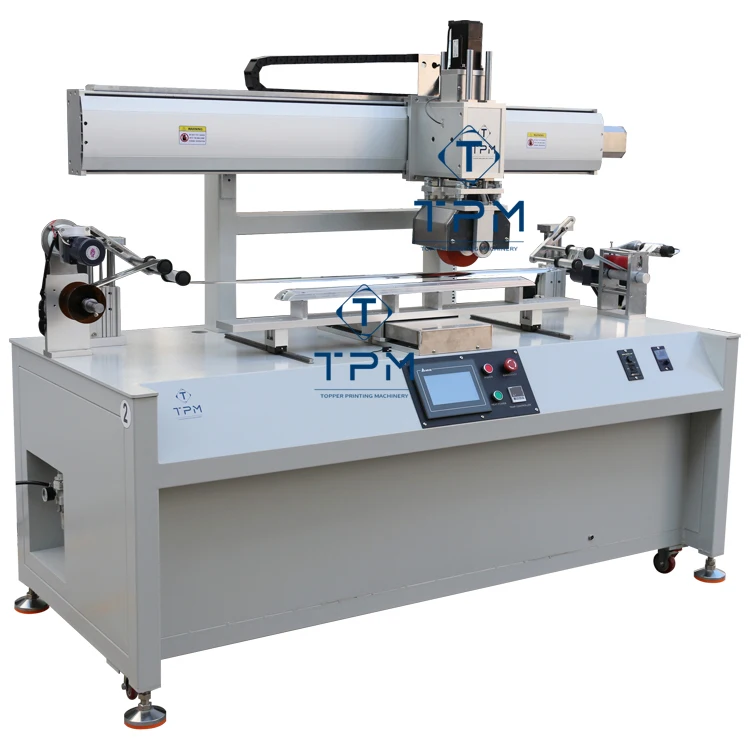 Pneumatic Servo Motor Hot Stamp Magnetic Panel Strip Large Heat ...