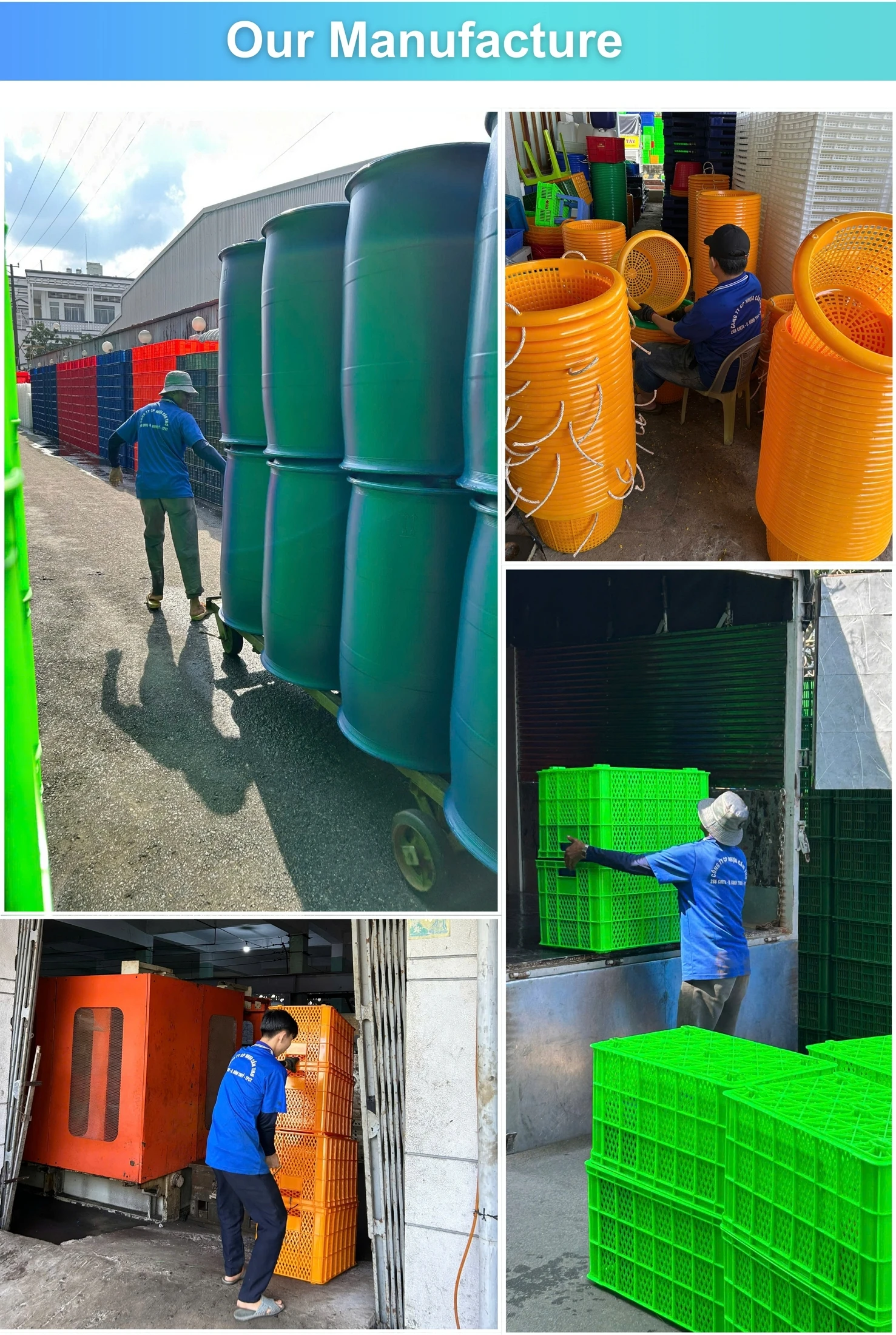 Top Quality Rectangular Plastic Tank/ Industrial PP Container ...