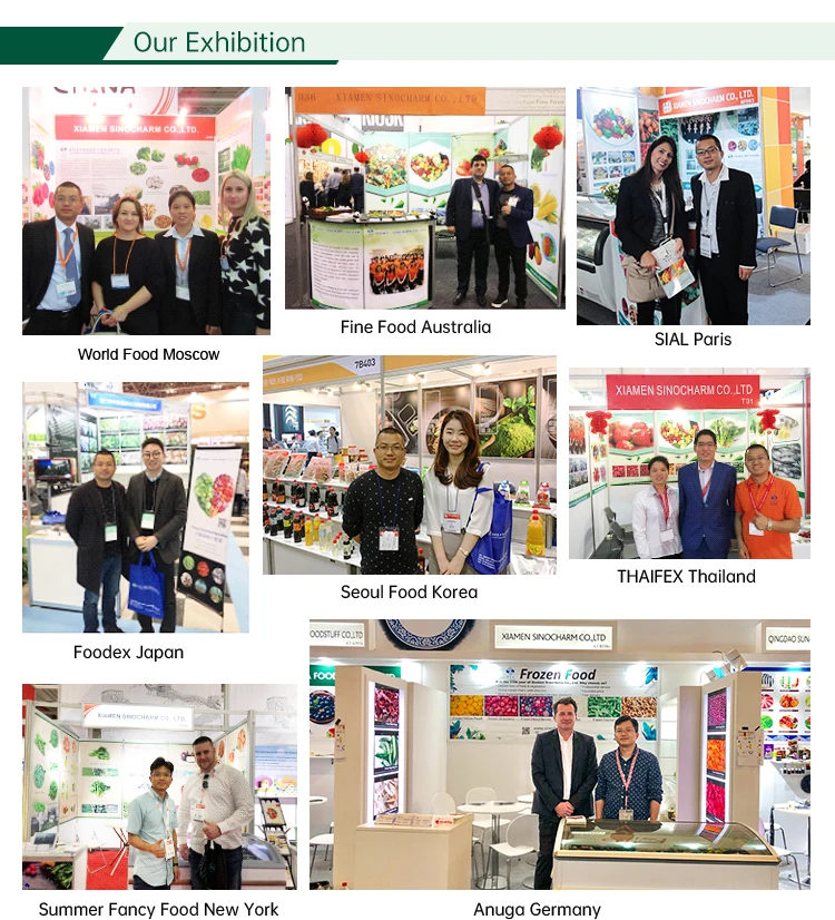 Sinocharm Best Organic Strawberry Frozen IQF Bulk Whole Fresh Sweet ...