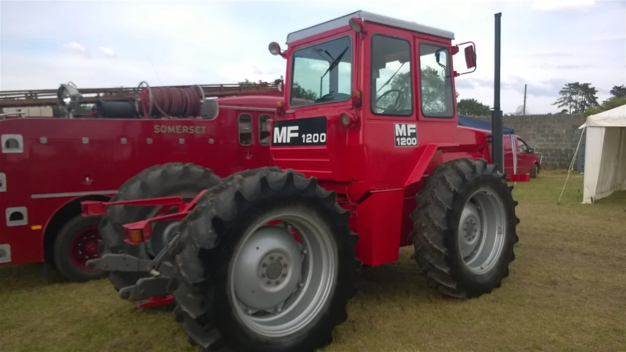 Hot Sale Used Massey Ferguson Tractor 1200 120hp Agricultural Farm ...