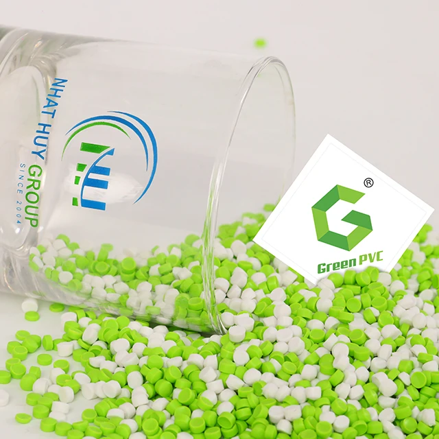 Frls St1 Pvc Compound Granule For Sheathing Flame Retardant Low Smoke ...