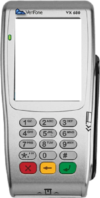 Verifone Vx680 Gprs Used Pos Wireless Terminal Portable Credit Card ...