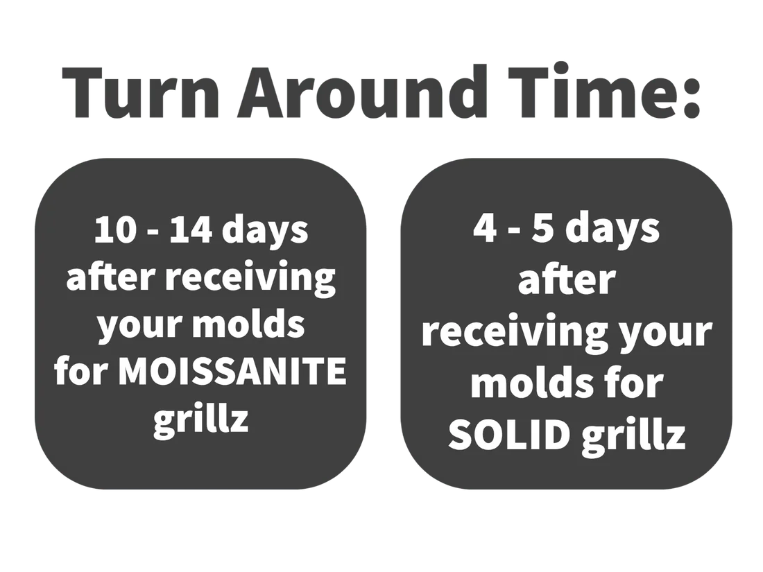 Invisibleset Princess Cut Diamond Grillz - Natural Sll Quality Iced Out ...