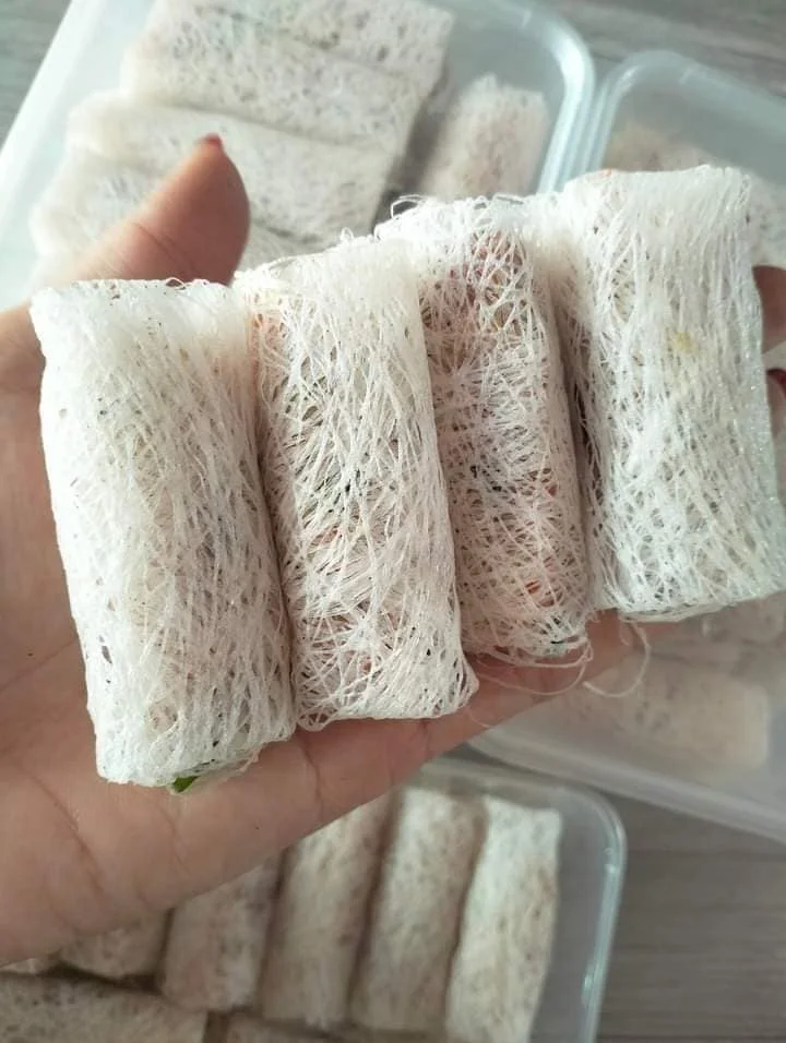 Vietnamese Frozen Spring Rolls - Delicious and Convenient