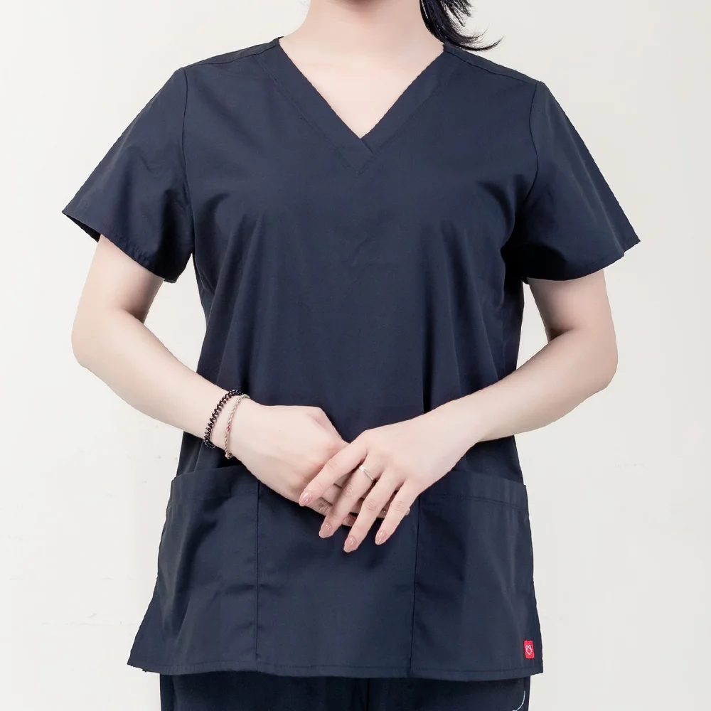Hospital Uniform Medical Scrubs Top Women And Men Absorb Moisture ...