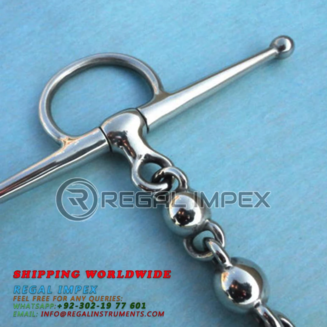 Horse Bit Stainless Steel Full Cheek Waterford Mouth Wholesale ...