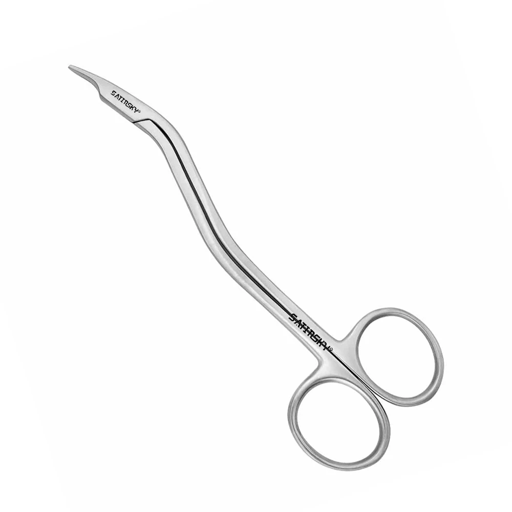 Sharp Suture Cutting-Heath Stitch Suture Removal Cutting Scissor Dental ...