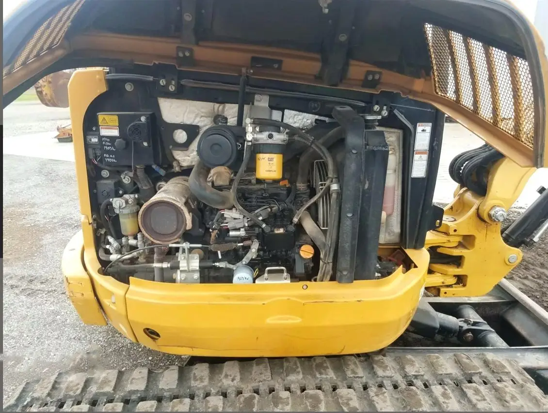 Hydraulic Crawler Excavator Digger 2018 Caterpillar 302.7d Cr Earth ...