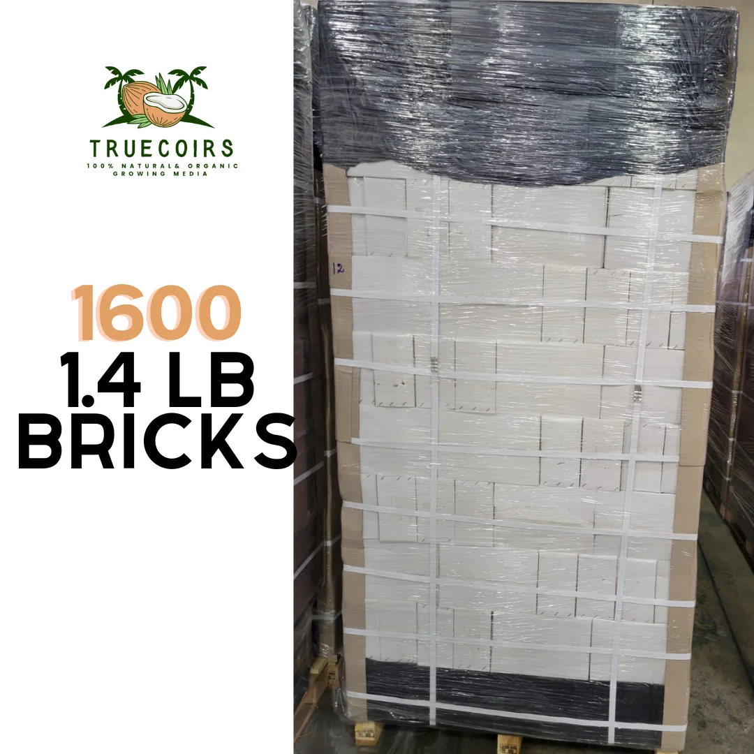 Easy To Use Natural Gardening 650 G Coco Coir Bricks For Natural Plant ...